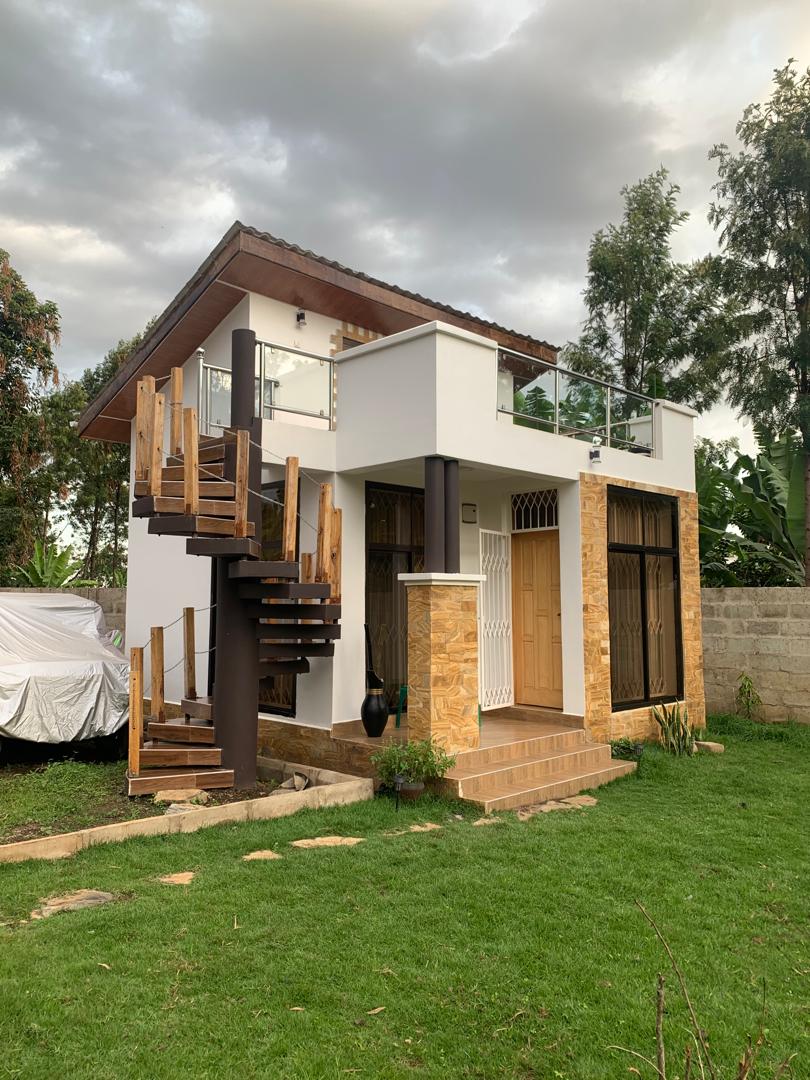 Design and construction of two Appartments in shangarai, Meru District ...